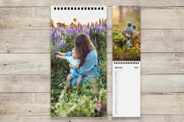 Wall-Mounted Notepad Calendar – Mediaclip Shopify Demo