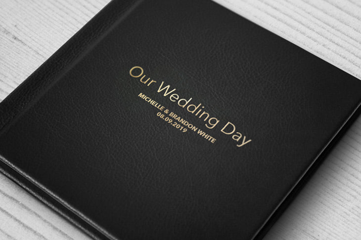 Photobook [Foil Printing / Embossing] – Mediaclip Shopify Demo